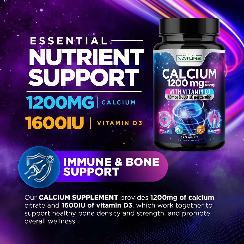 daily calcium intake for adults
