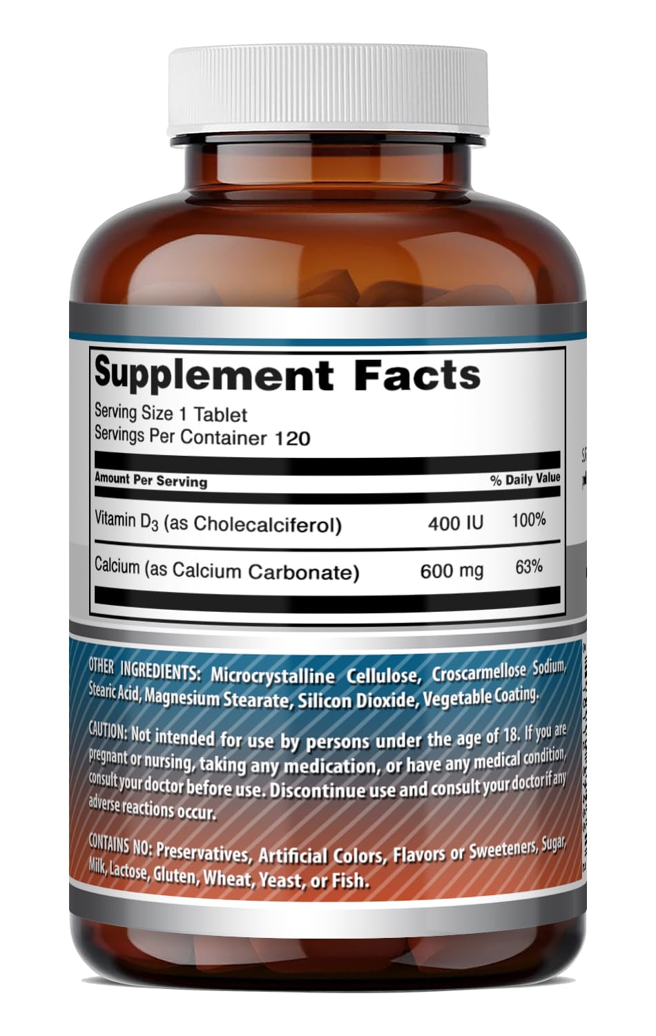 daily calcium intake for adults