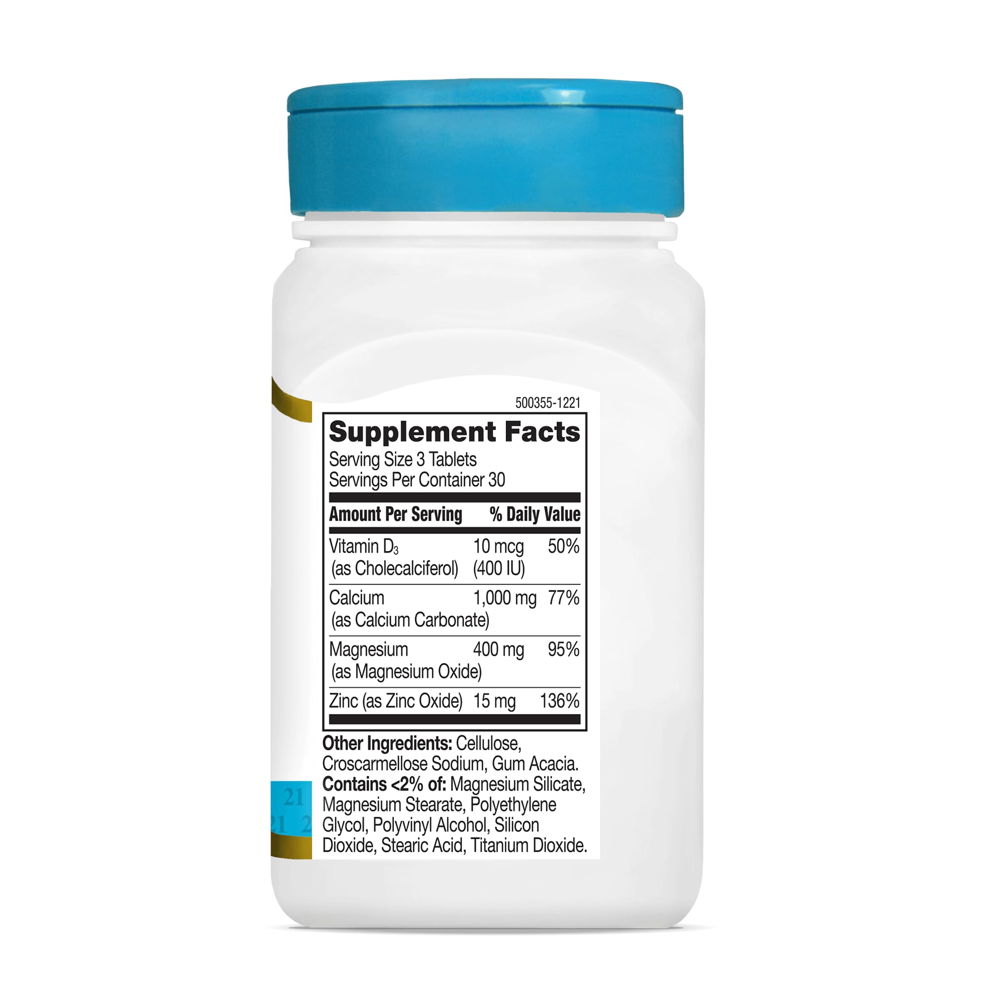 Daily calcium intake for better health