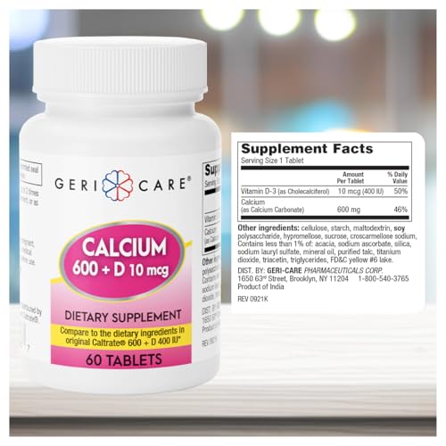 Daily calcium intake for better health
