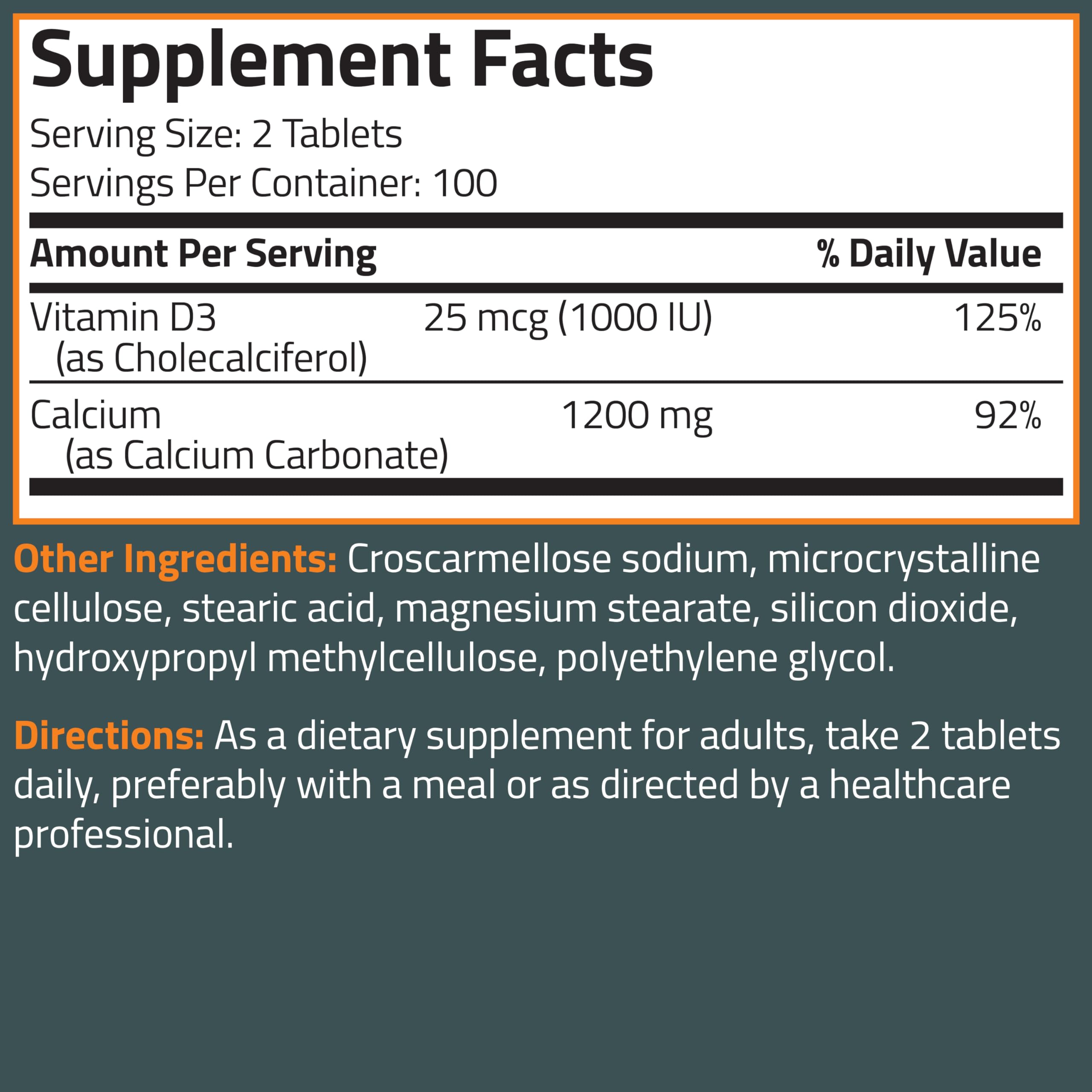Daily calcium intake for better health