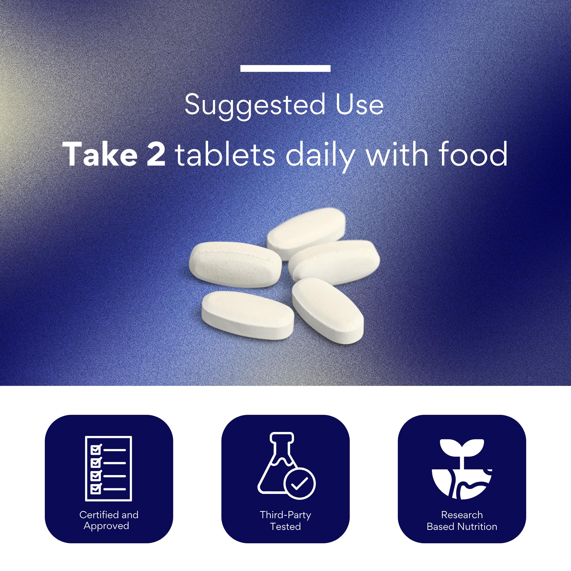Daily calcium intake for health