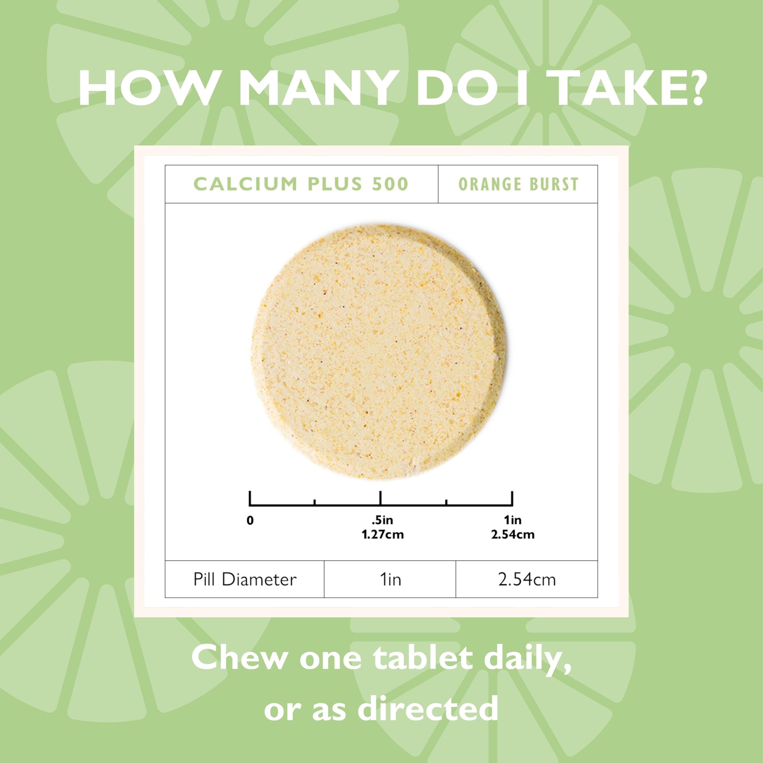 Daily calcium intake for healthy lifestyle