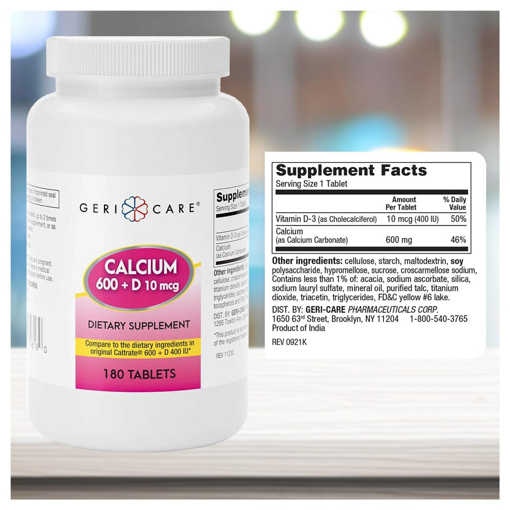 Daily calcium intake for healthy lifestyle