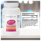 Daily calcium intake for healthy lifestyle
