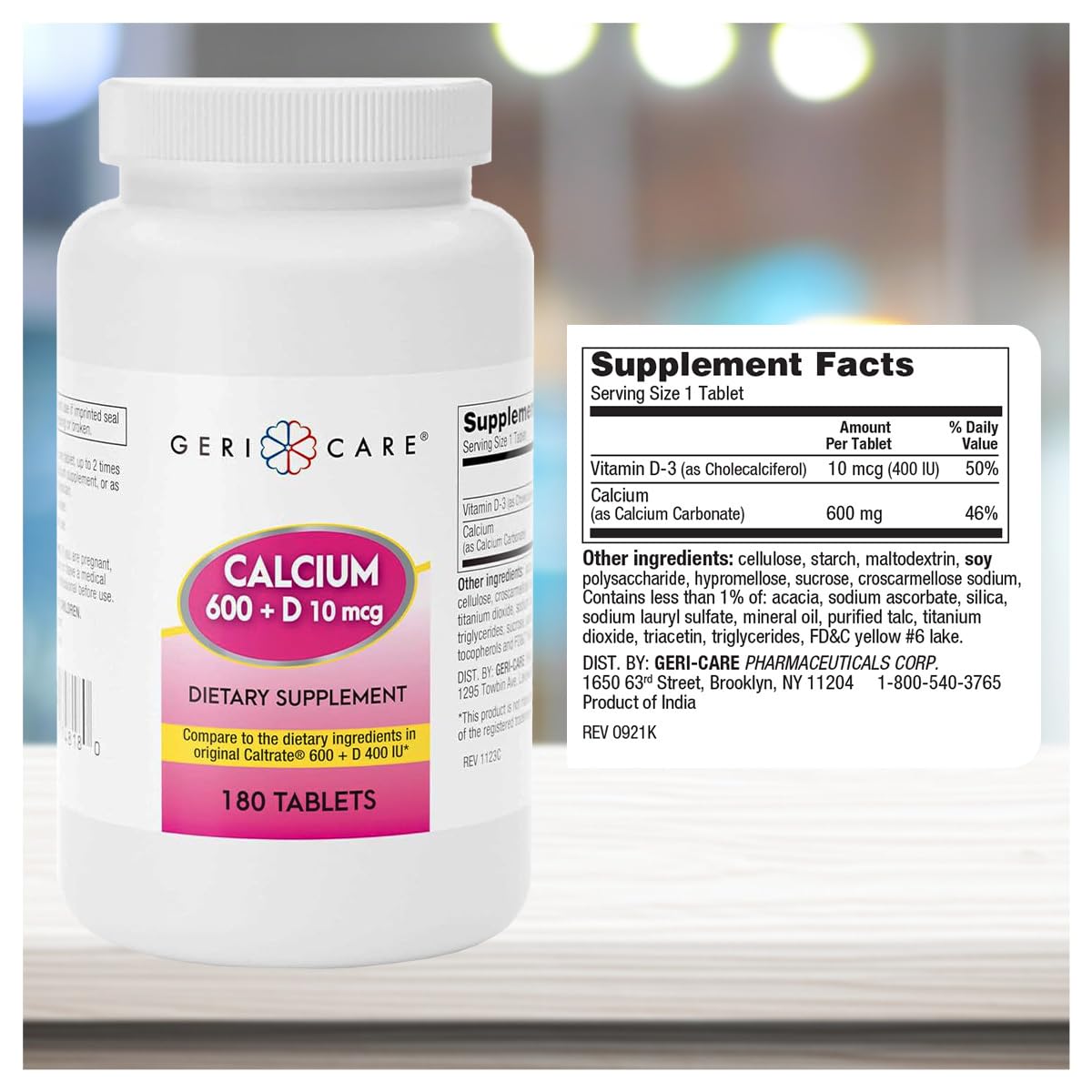 Daily calcium intake for healthy lifestyle