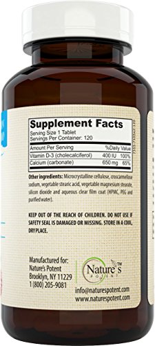 Daily calcium intake for overall wellness