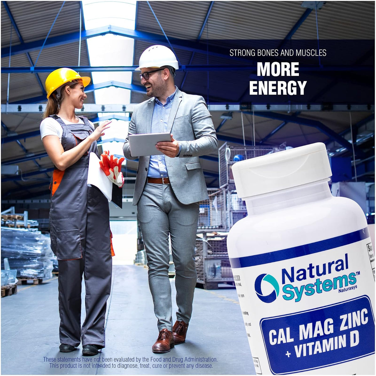 Daily calcium intake for strong bones