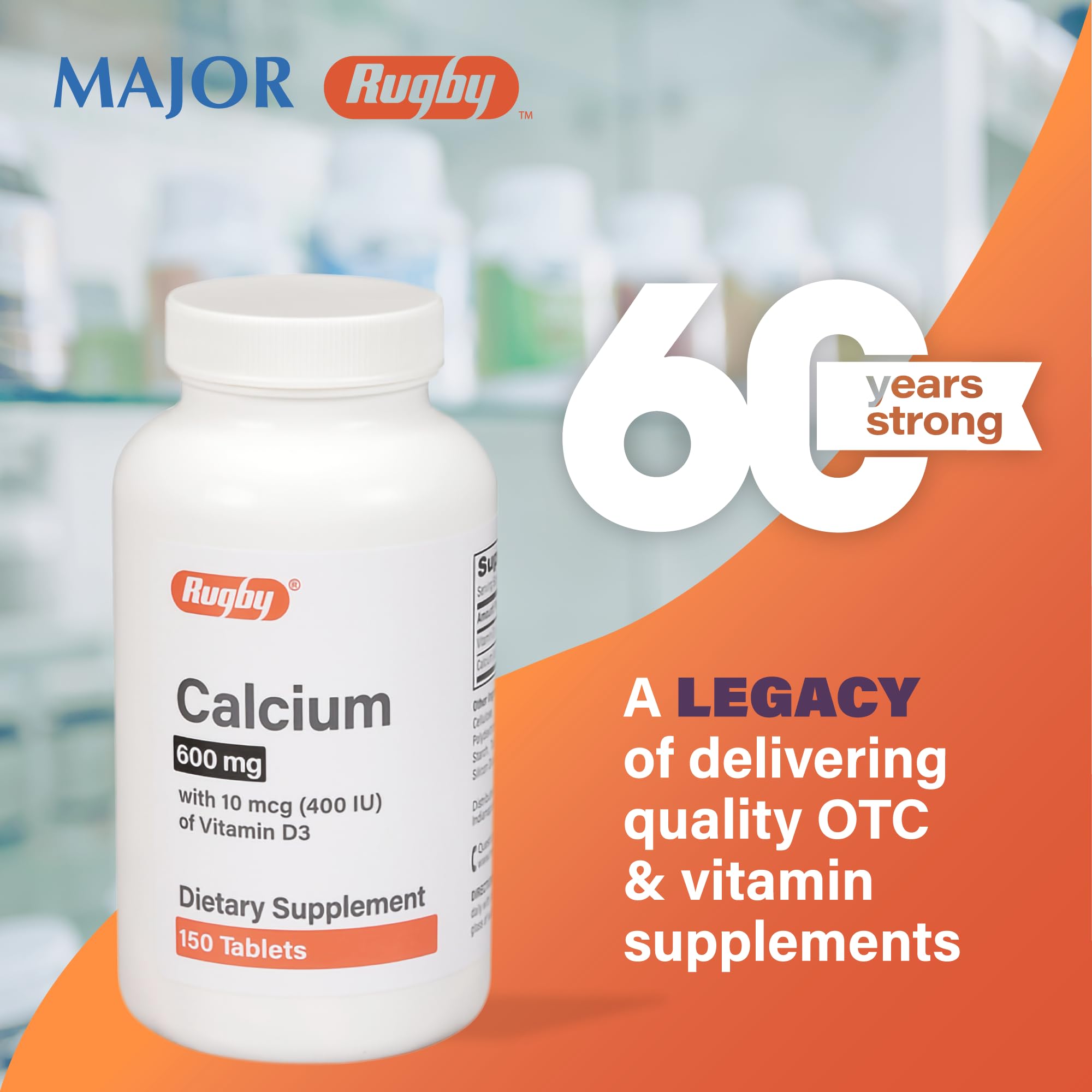 Daily calcium intake for strong bones