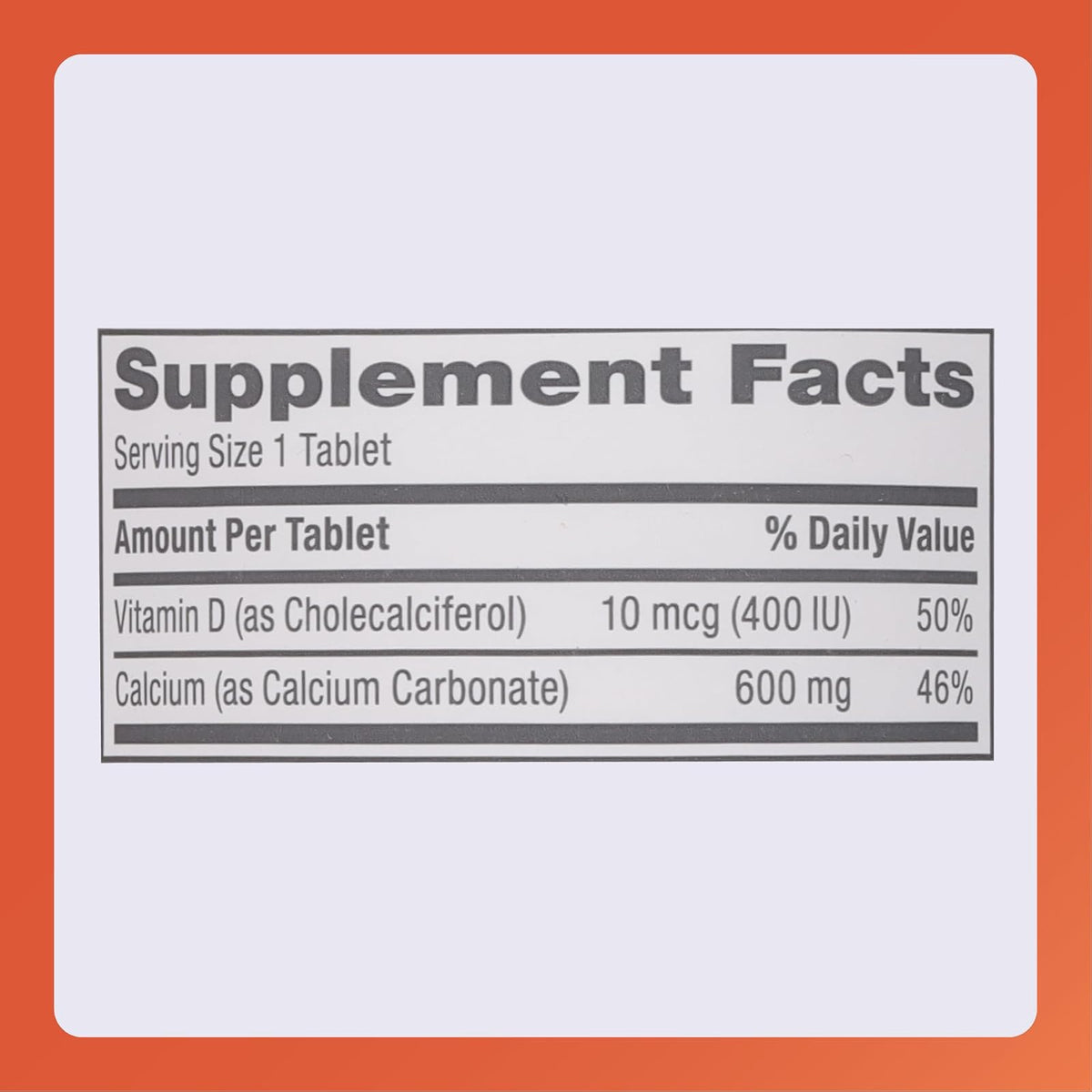 daily calcium intake support