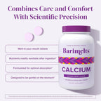 daily calcium intake with BariMelts