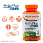Daily calcium intake with Pharmatech