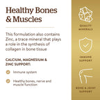daily calcium magnesium for optimal wellness