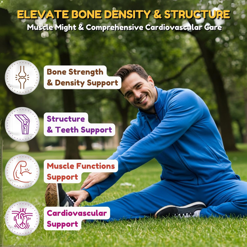 daily calcium magnesium for optimal wellness