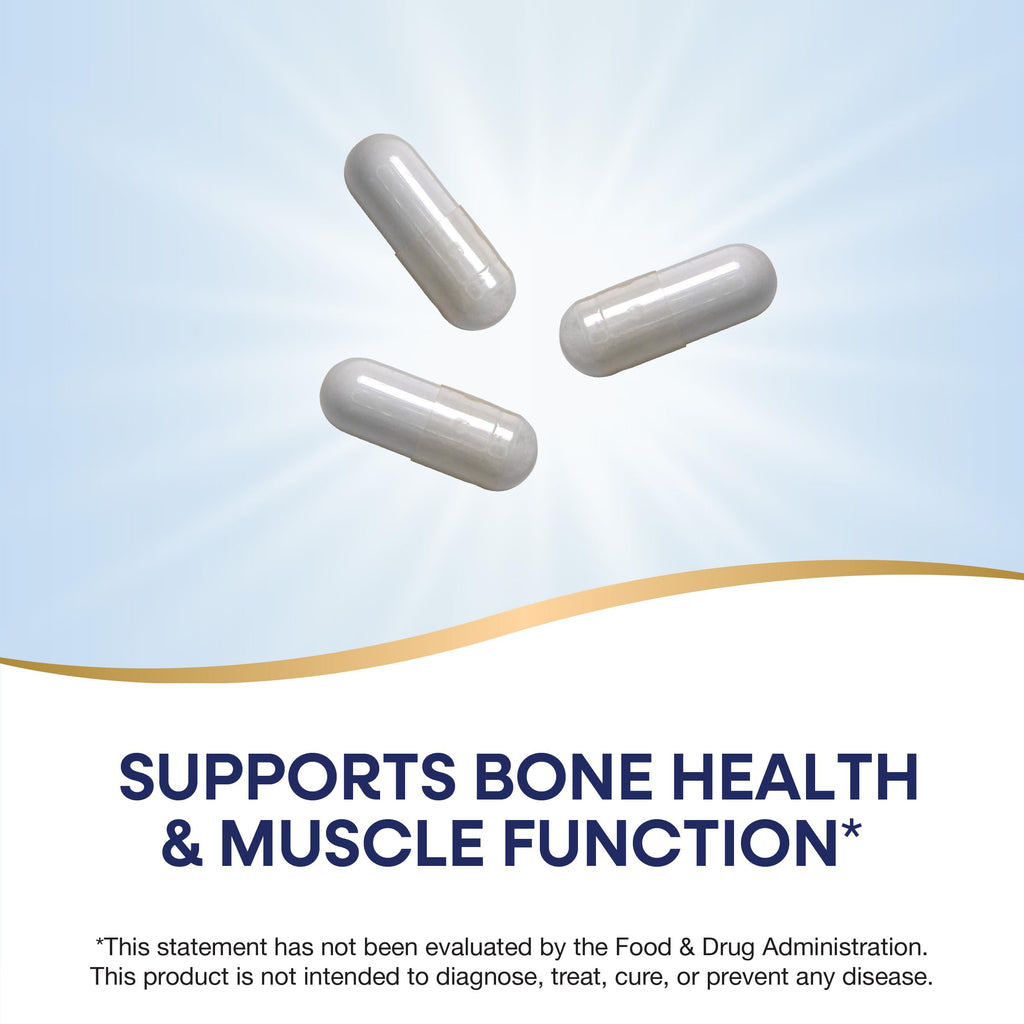 Daily calcium magnesium vitamin D intake