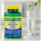 Daily calcium magnesium zinc dosage