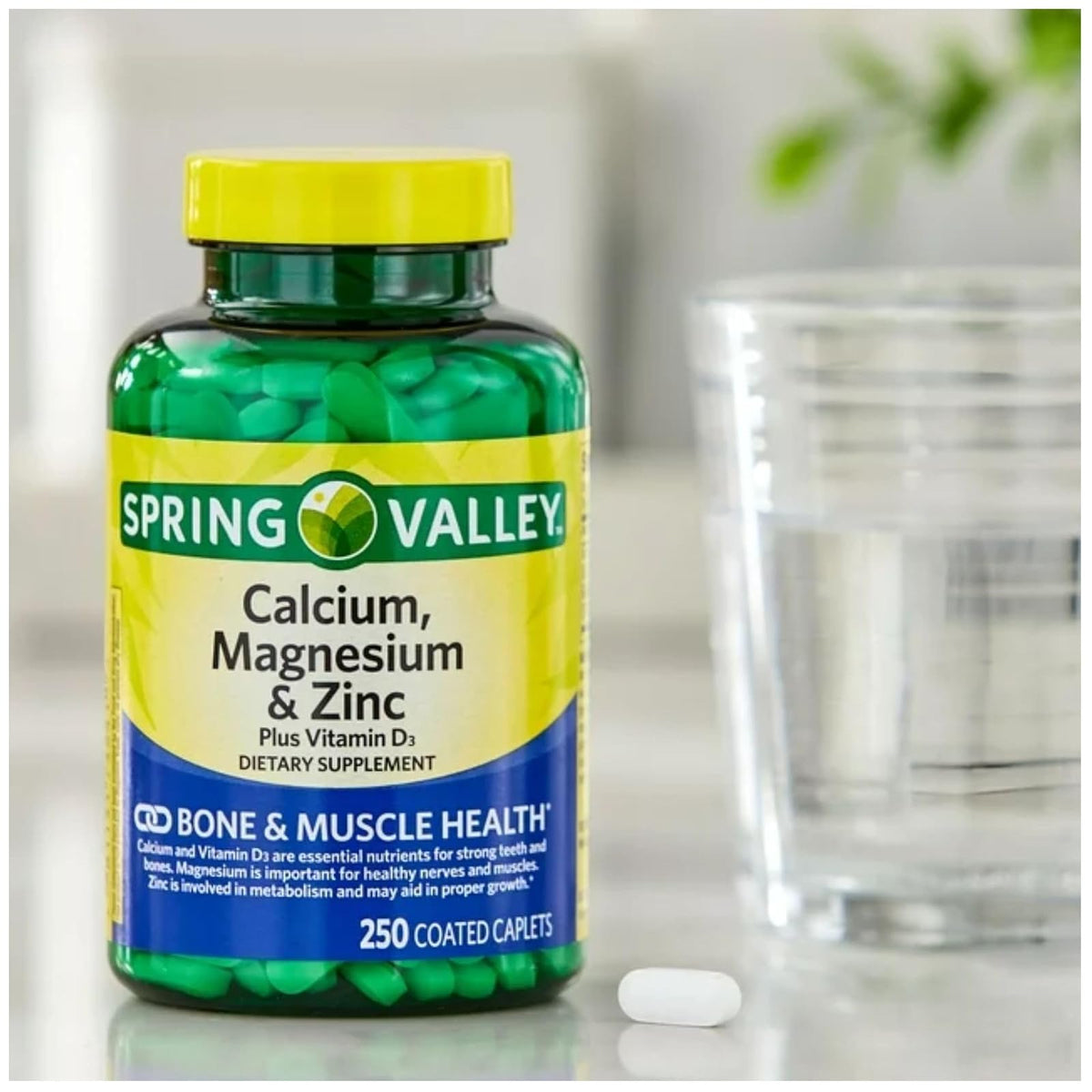 Daily calcium magnesium zinc dosage