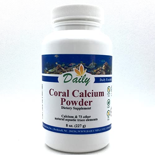 daily calcium powder for health