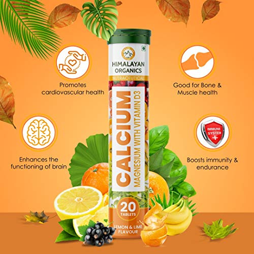 daily calcium supplement for active lifestyle