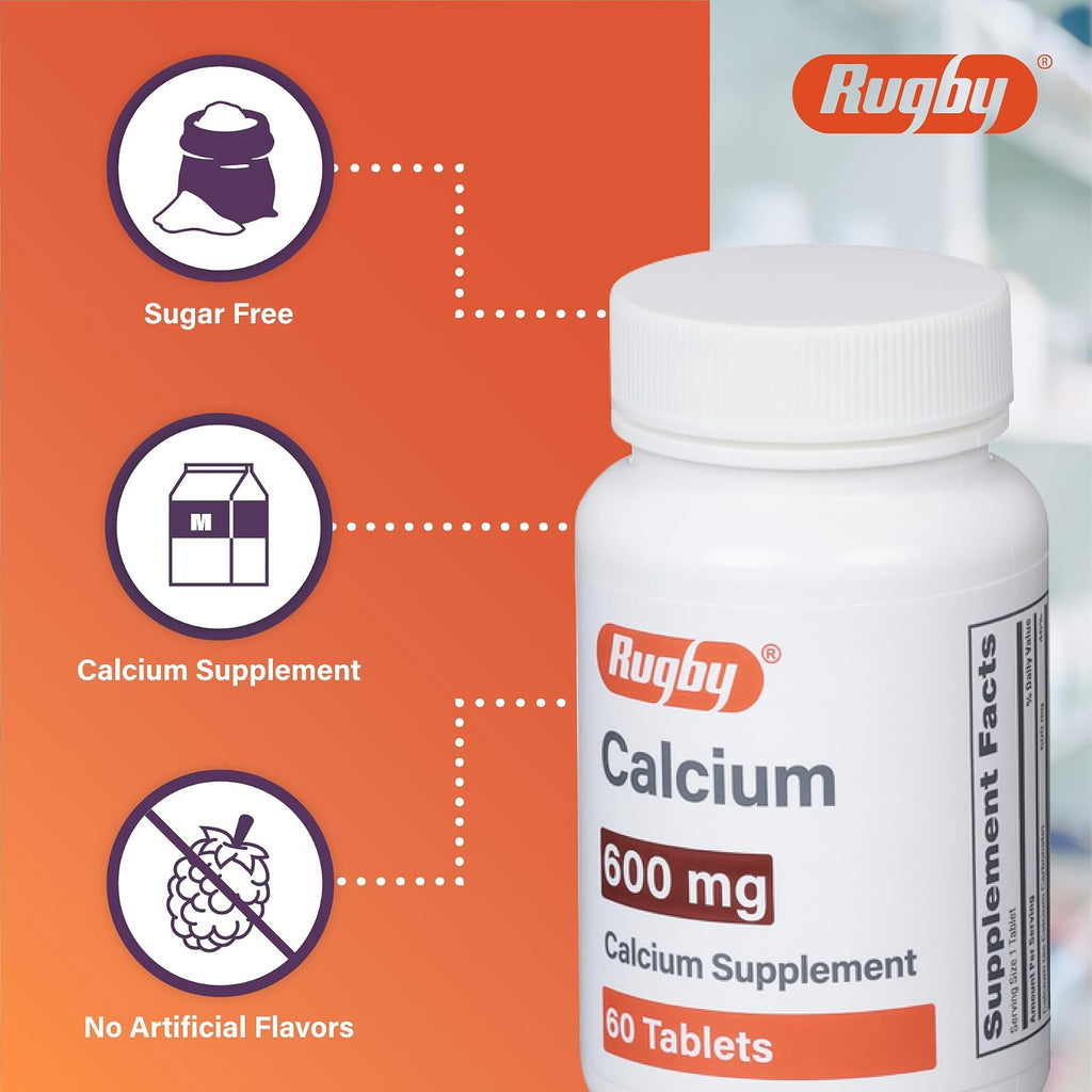 Daily calcium supplement for adults