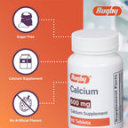 Daily calcium supplement for adults