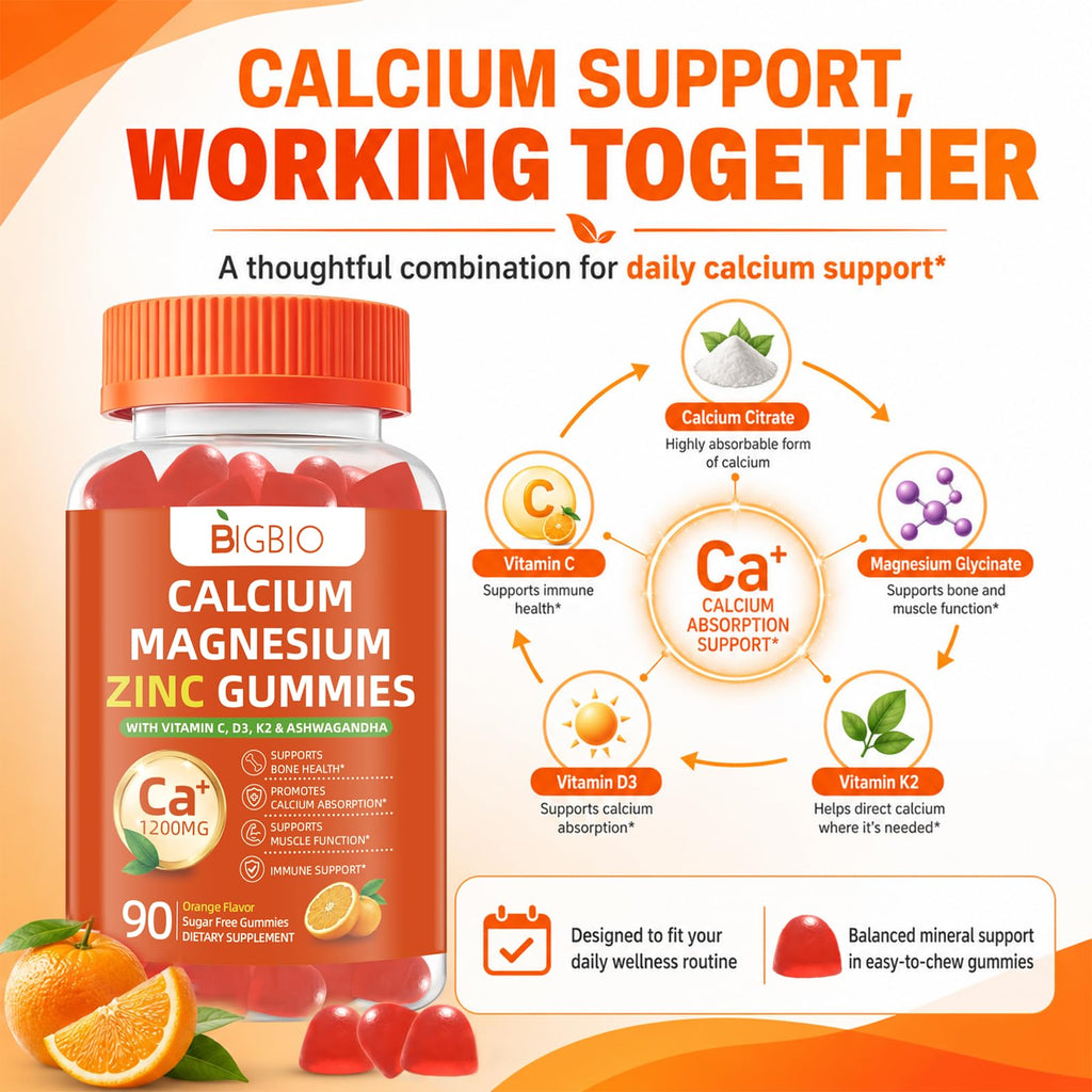 daily calcium supplement for adults