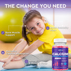 Daily calcium supplement for adults