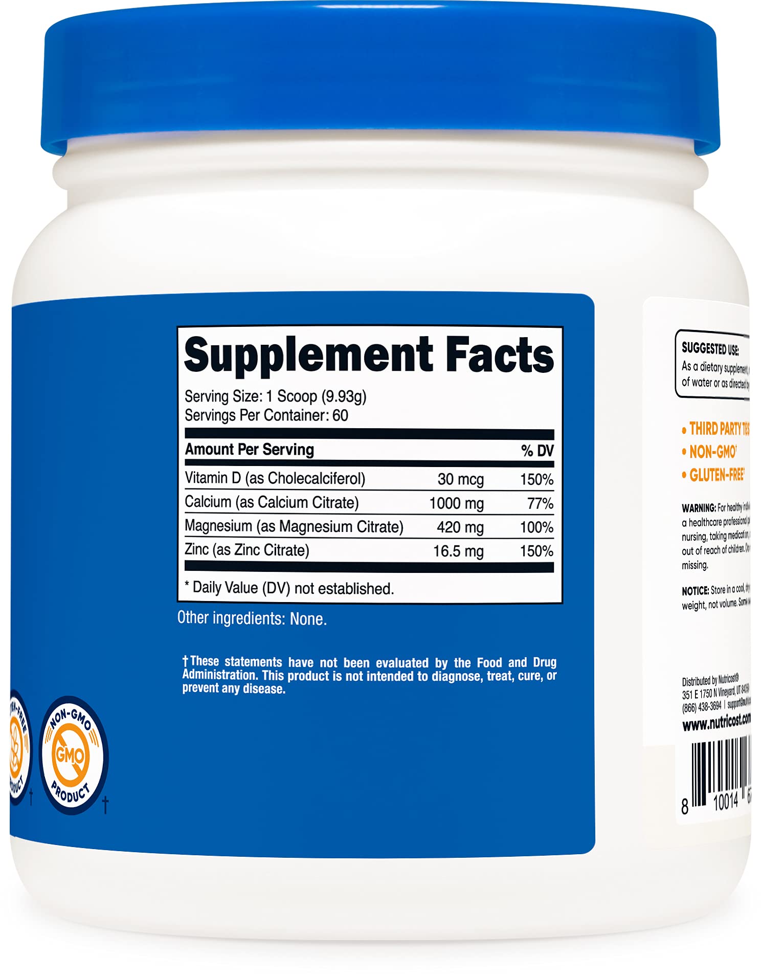 daily calcium supplement for adults