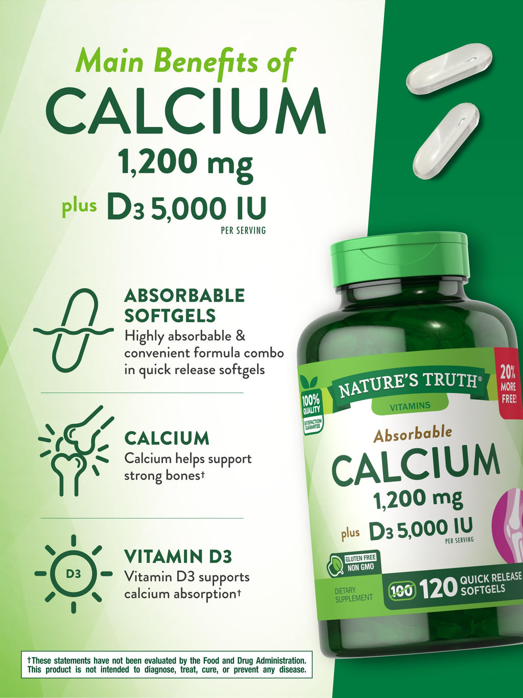 daily calcium supplement for adults