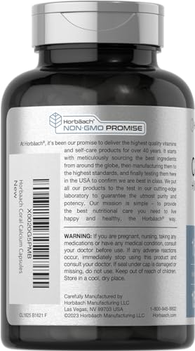 Daily calcium supplement for adults