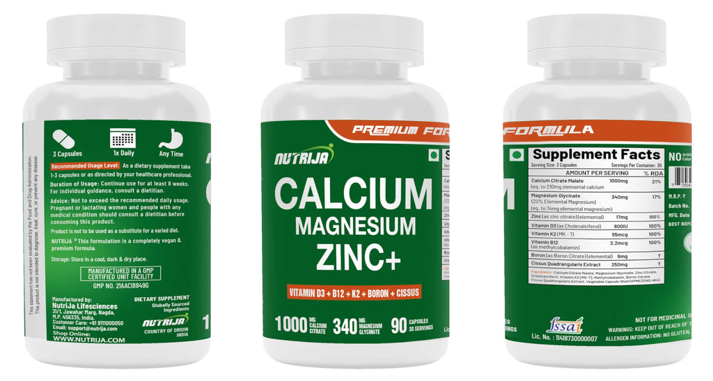 daily calcium supplement for adults