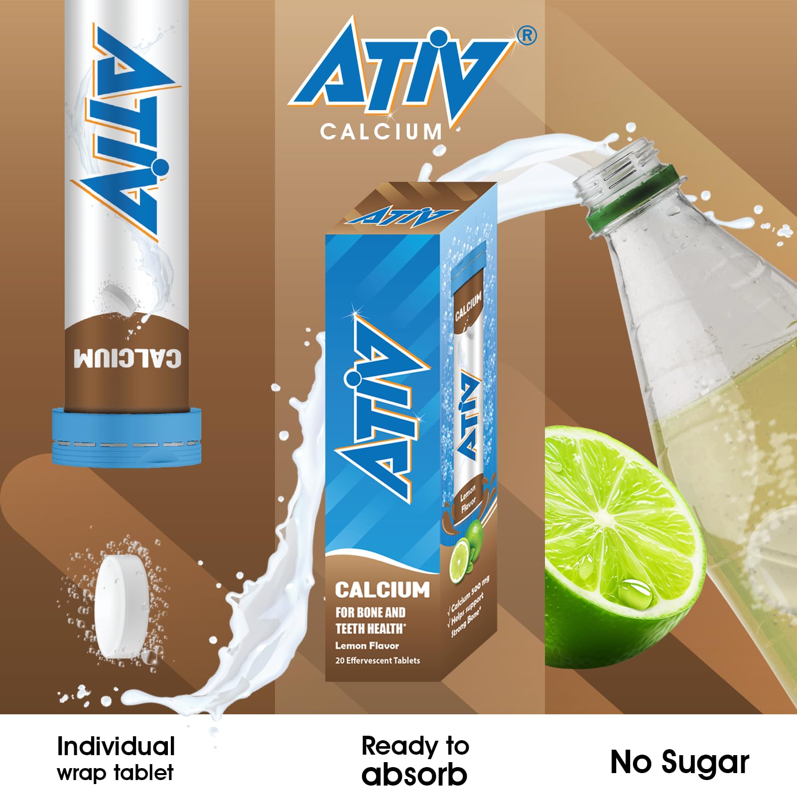 daily calcium supplement for adults