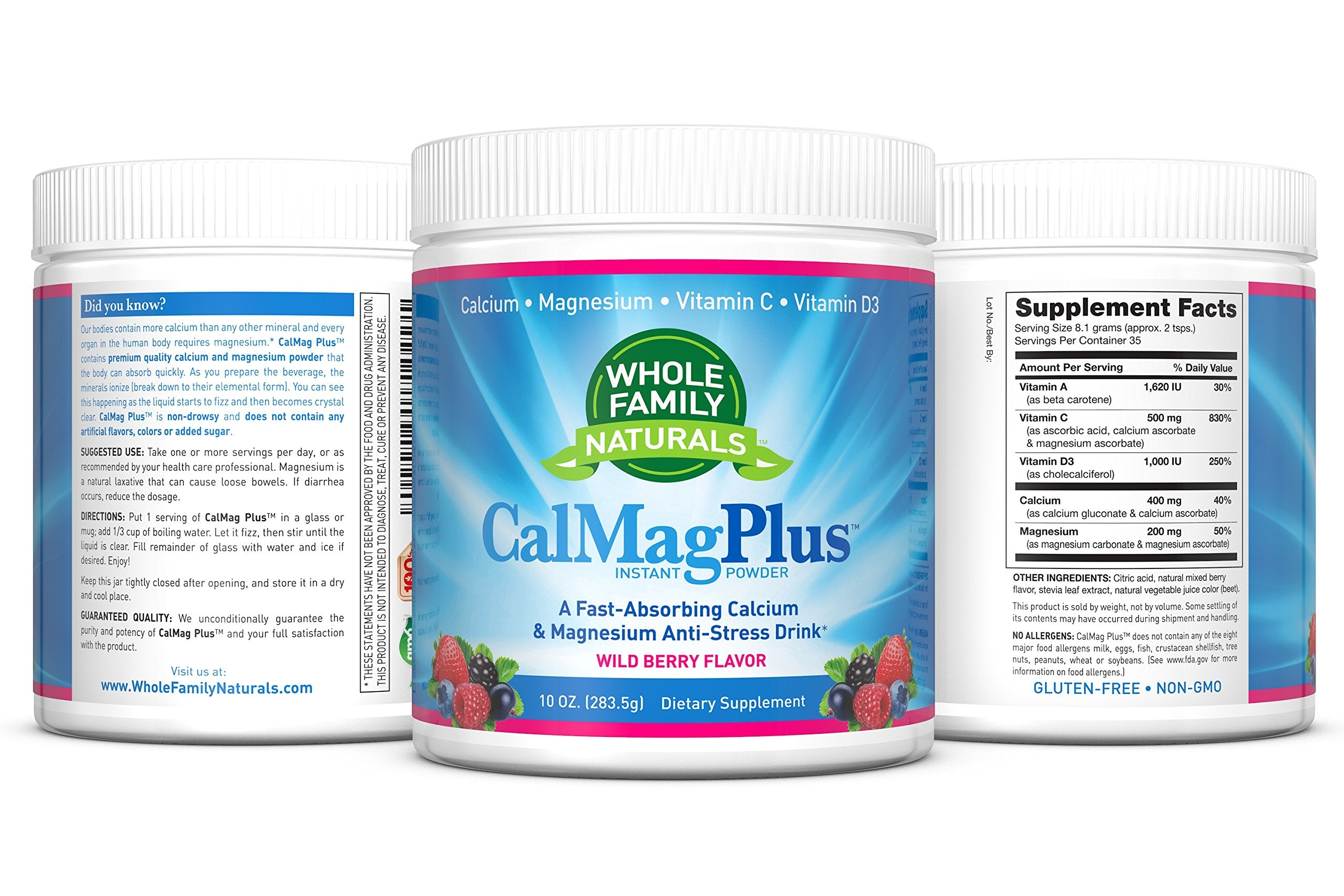 Daily calcium supplement for better sleep
