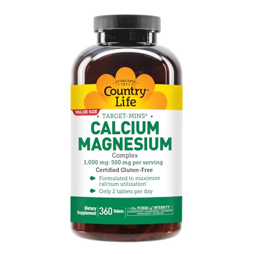 daily calcium supplement for bone health