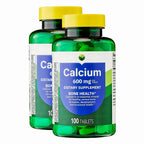 Daily calcium supplement for bone health
