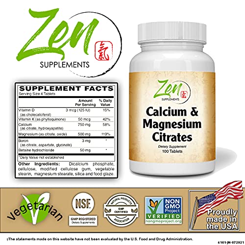 daily calcium supplement for Canadians