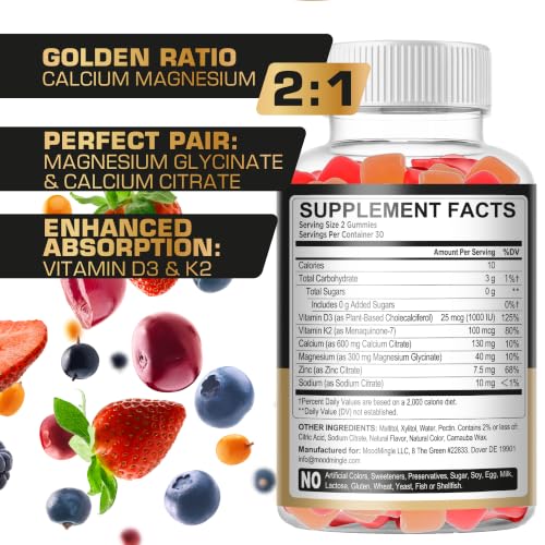 daily calcium supplement for families