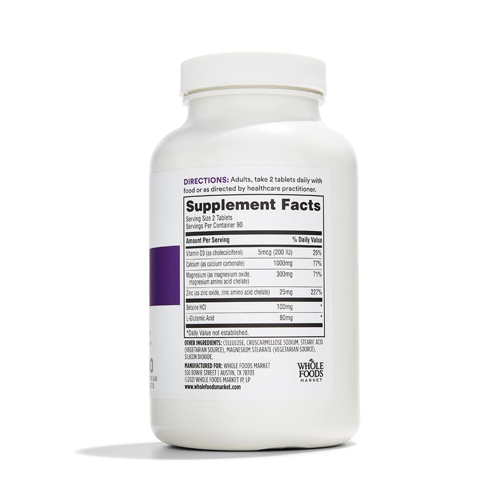 daily calcium supplement for health