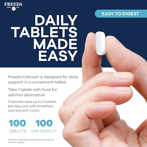 Daily calcium supplement for health