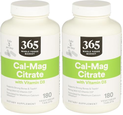 daily calcium supplement for health