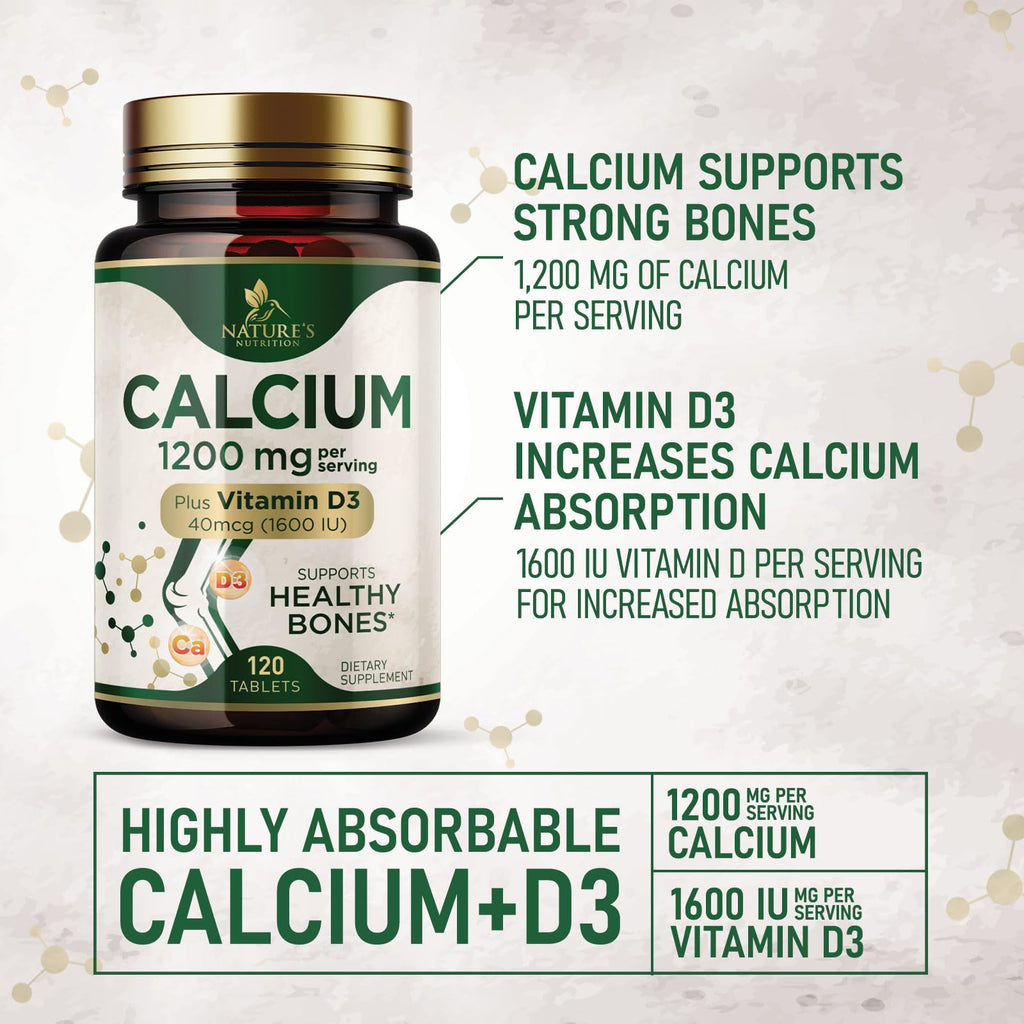 Daily calcium supplement for health