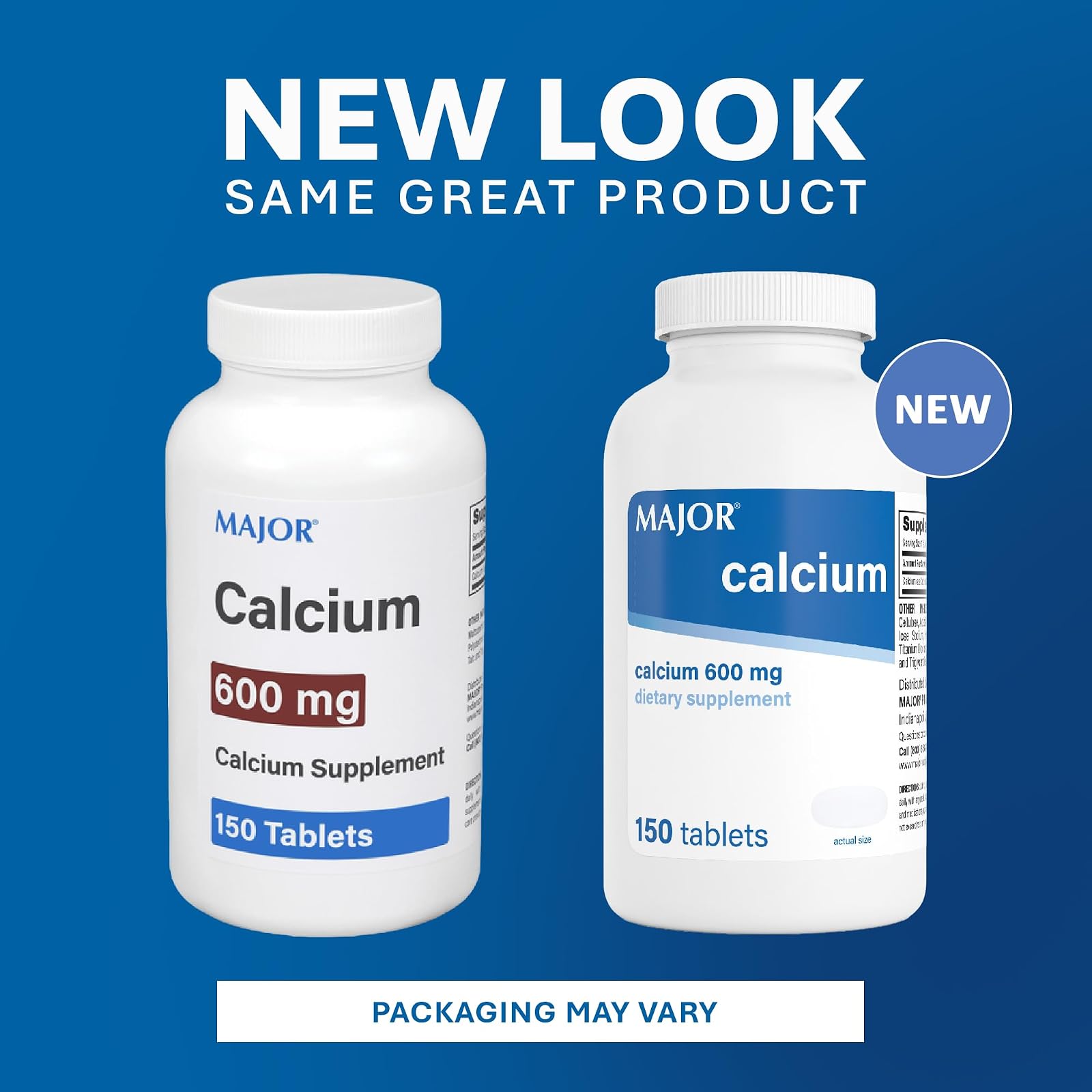 Daily calcium supplement for health
