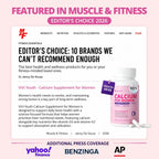 Daily calcium supplement for health