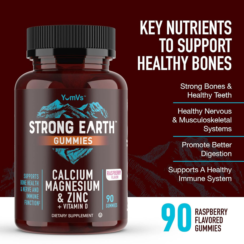 Daily calcium supplement for healthy teeth
