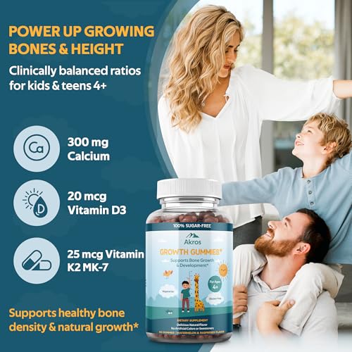 Daily calcium supplement for kids