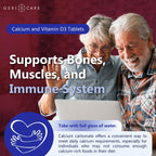 Daily calcium supplement for overall wellness