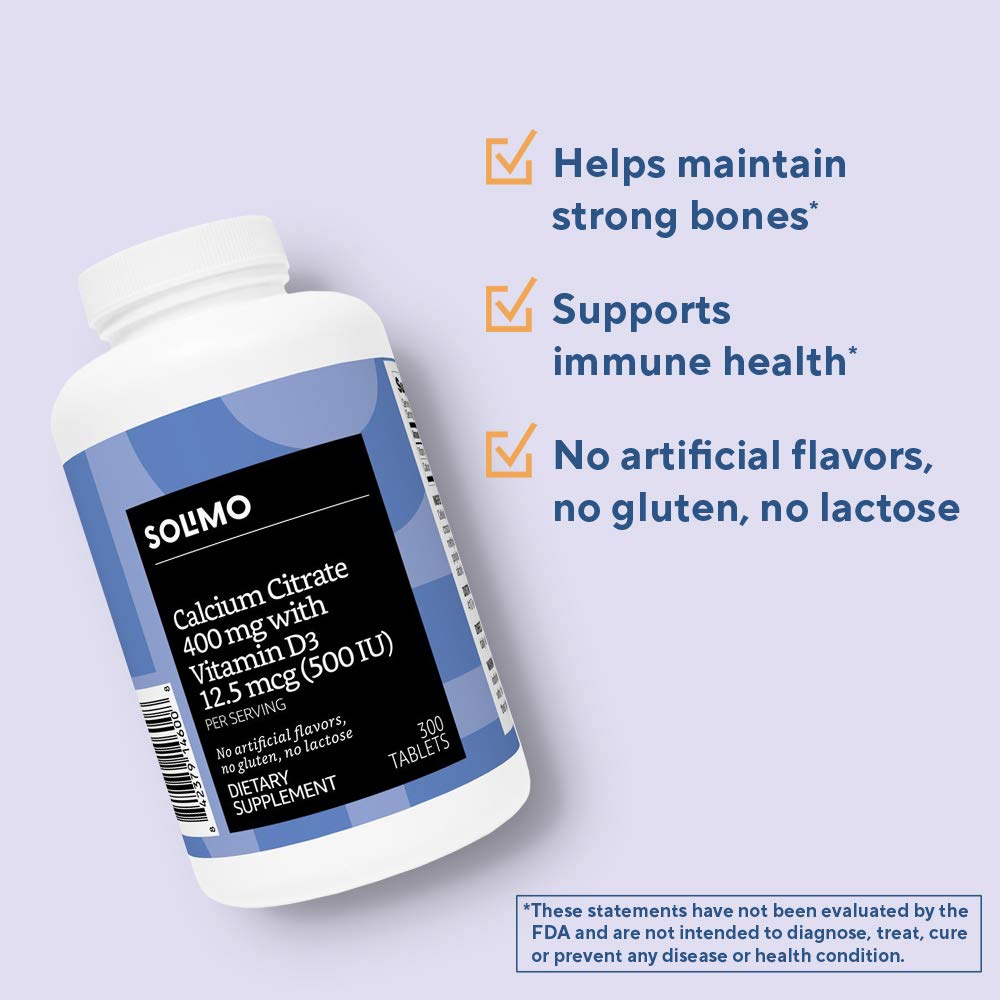 daily calcium supplement for overall wellness