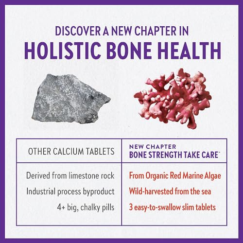 daily calcium supplement for overall wellness