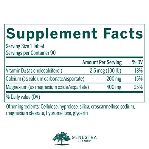 Daily calcium supplement for strong bones