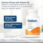 Daily calcium supplement for strong bones
